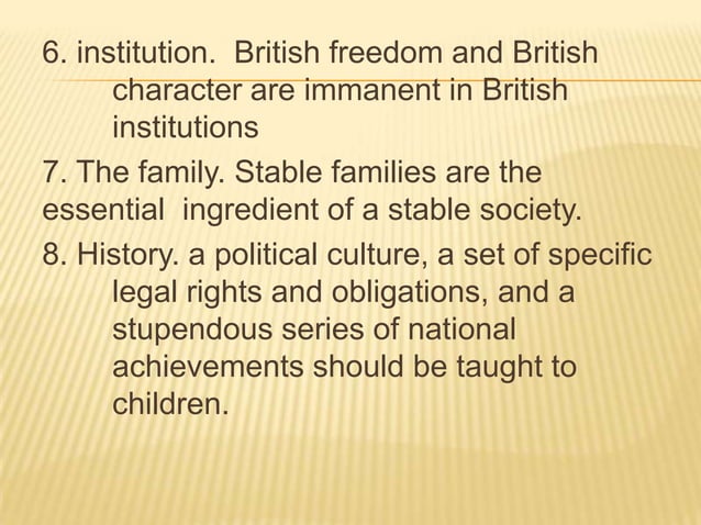 10 british values | PPTX