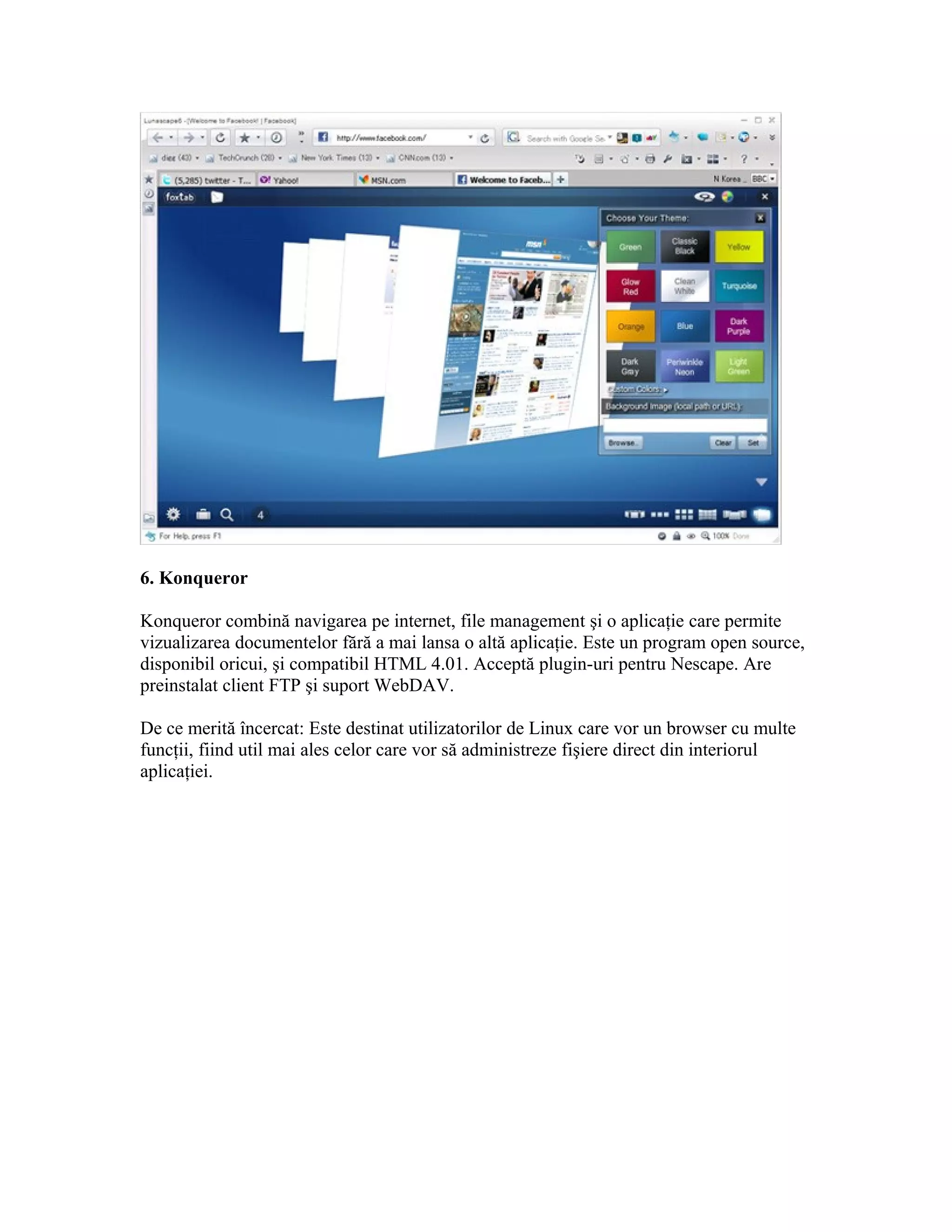 10 browsere de internet necunoscute | DOC