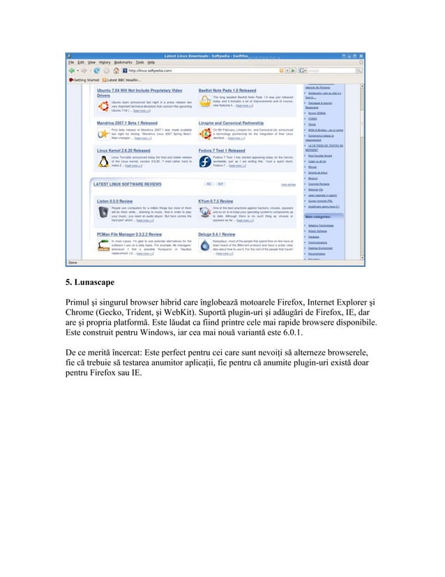 10 browsere de internet necunoscute | PDF