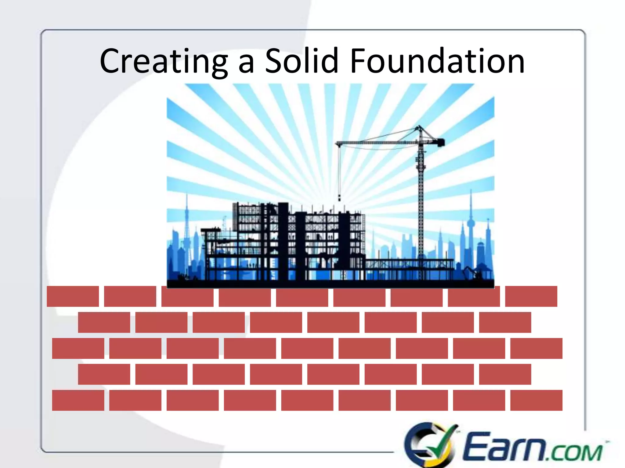 10 Building Blocks to Business Success | PPTX