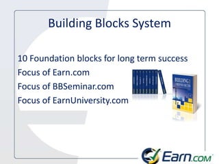 10 Building Blocks to Business Success | PPTX
