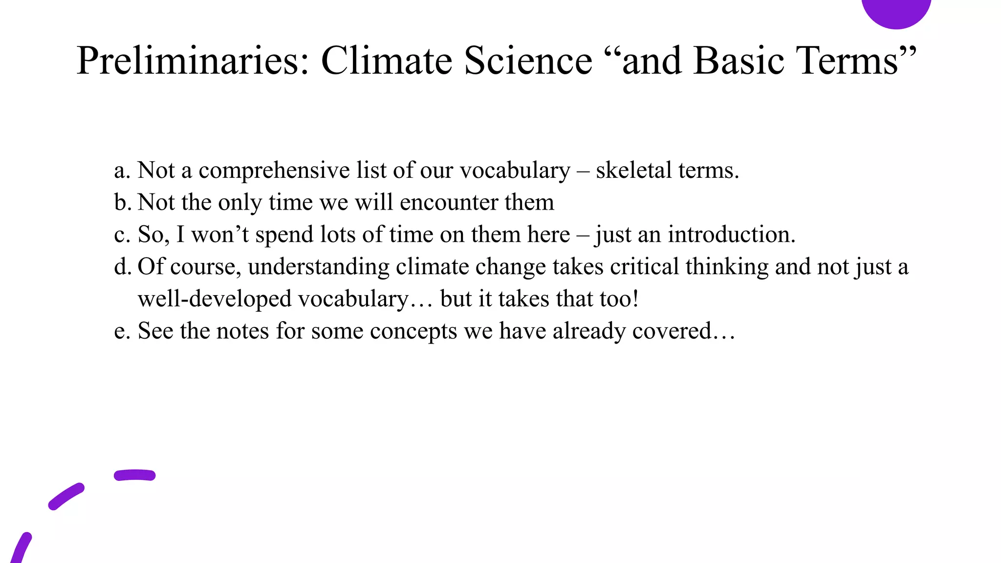 10. Climate Change: Building our climate change vocabulary | PPT