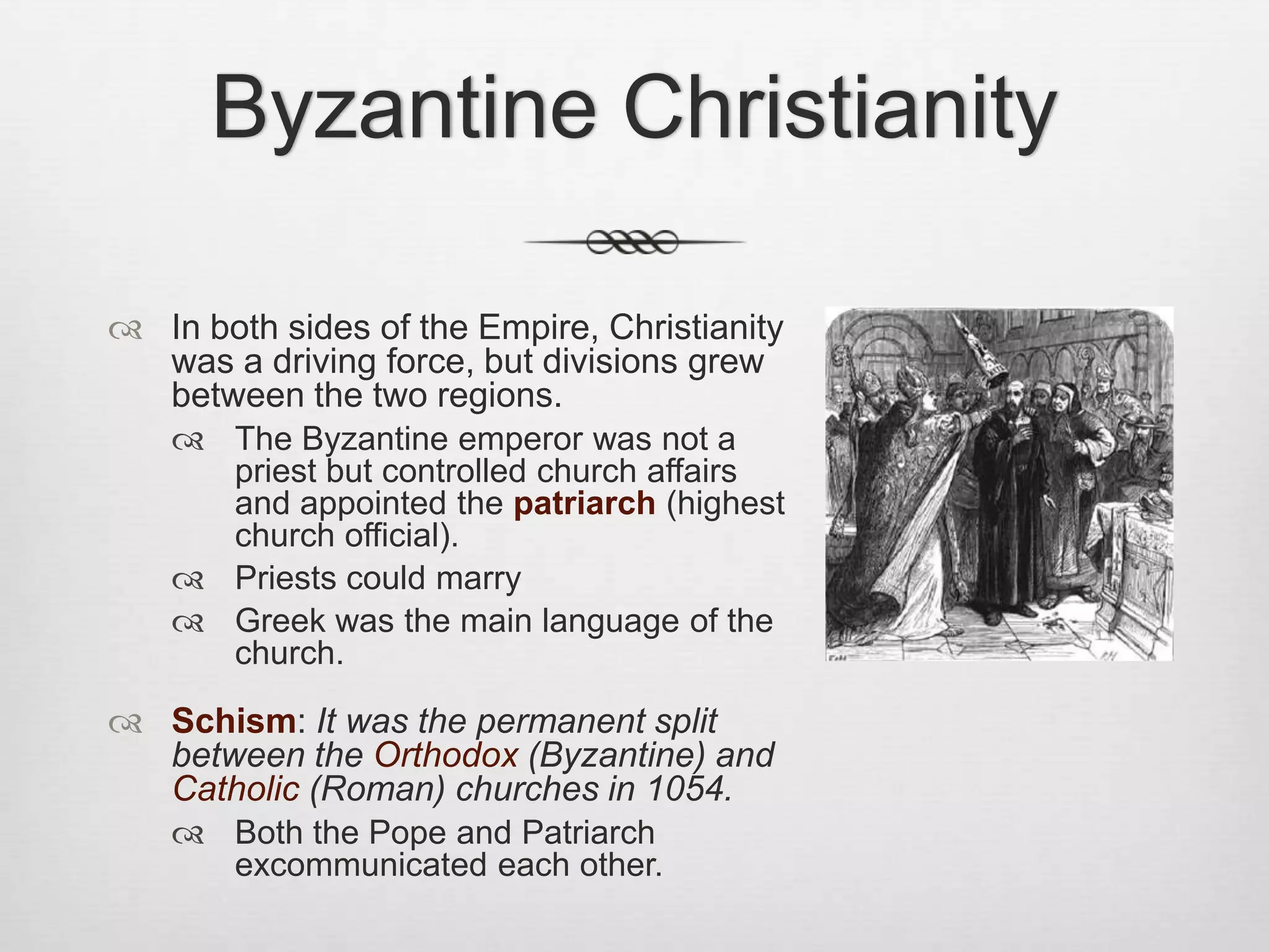 Byzantine Culture | PPTX