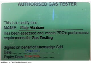 AGT Certificate | PPT