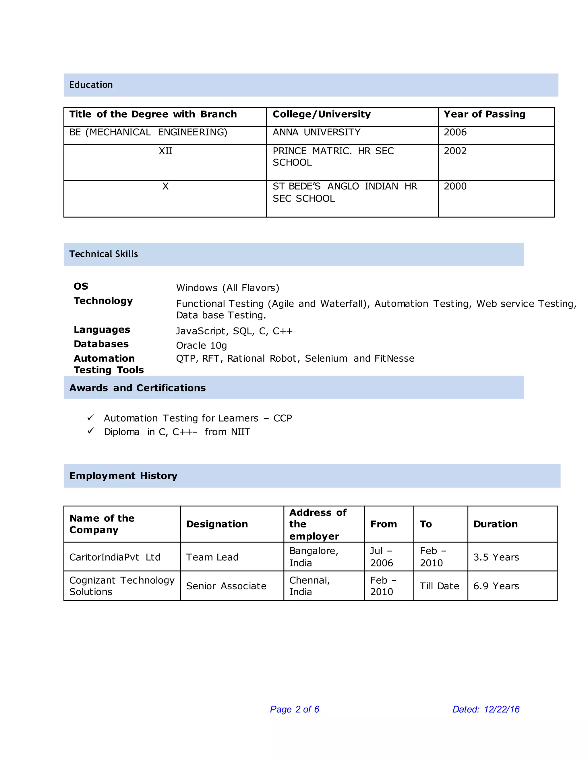 Karthik Subbu Resume | DOCX
