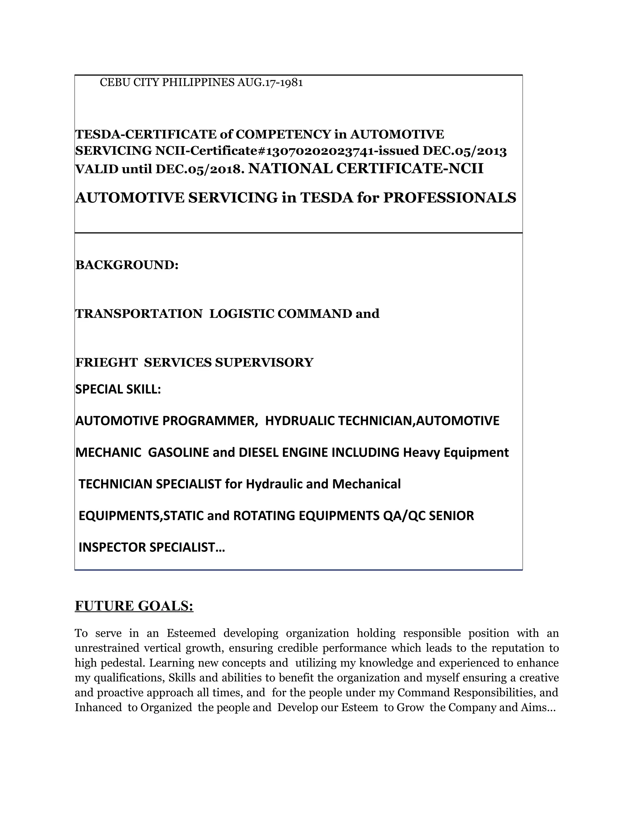 Modified Resume Nestor 2016... | ODT