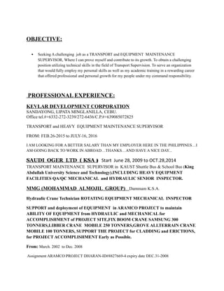 Modified Resume Nestor 2016... | ODT