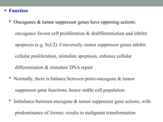 Cancer genes | PPTX