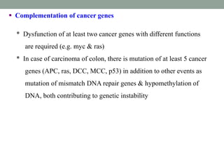 Cancer genes | PPTX