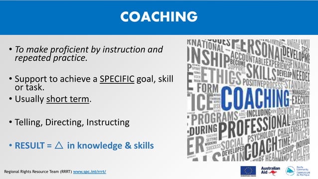 10 capacity building modalities | PPT