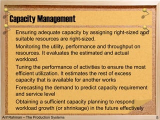 10 capacity management | PPT