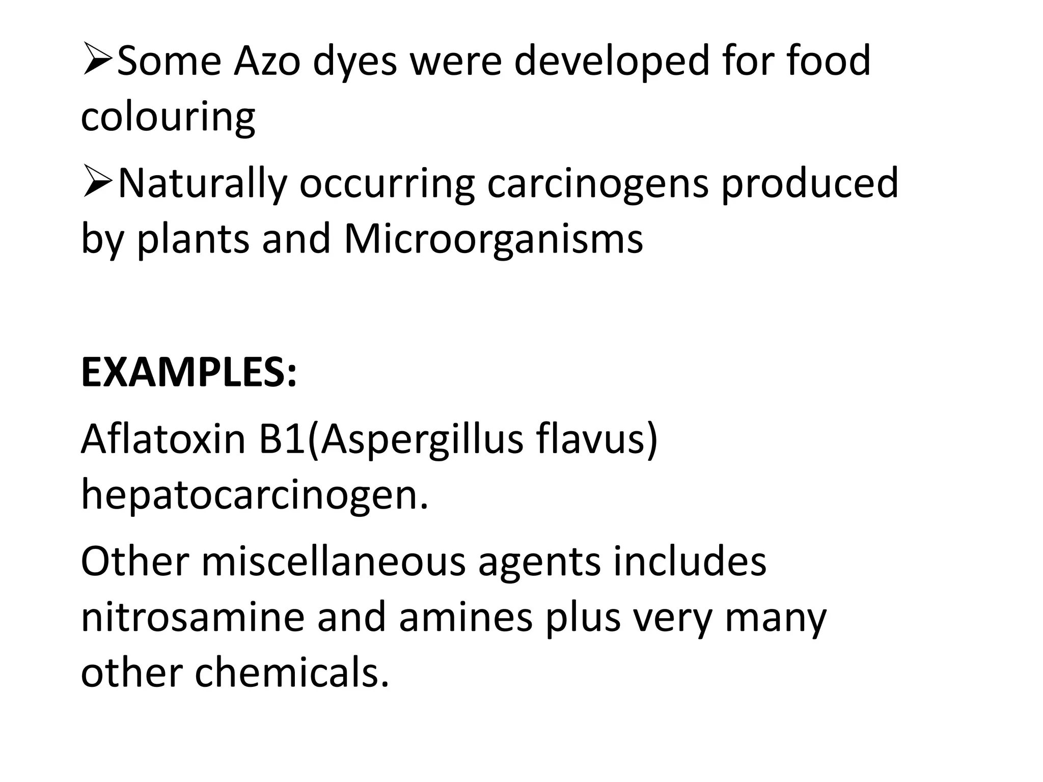 CARCINOGENESIS (basic introduction to carcinogenesis) | PPTX