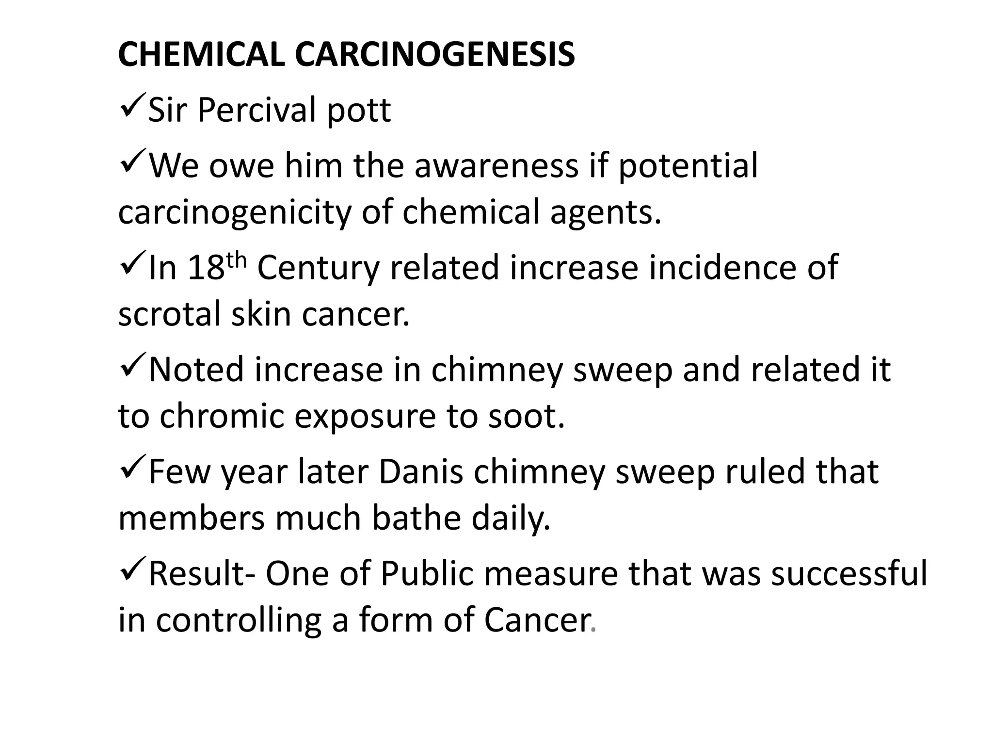 CARCINOGENESIS (basic introduction to carcinogenesis) | PPTX