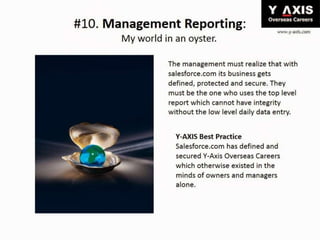 10 Cardinal Rules for Salesforce.com User Adoption | PPTX