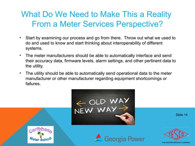Meter Asset Tracking and the Power of Analytics in an AMI System | PPT ...