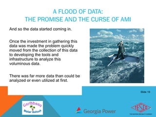 Meter Asset Tracking and the Power of Analytics in an AMI System | PPT