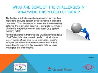 Meter Asset Tracking and the Power of Analytics in an AMI System | PPT