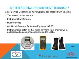 Meter Asset Tracking and the Power of Analytics in an AMI System | PPT