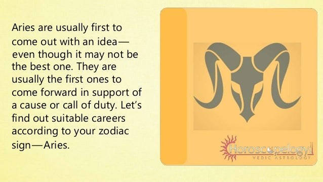 10 Career Options for Aries