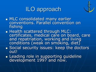 International bodies and the development of regulations: challenges and ...