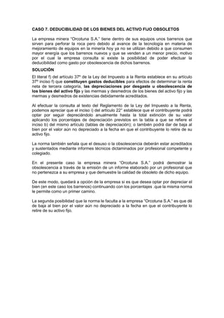 10 Casos Del Impuesto A La Renta | PDF