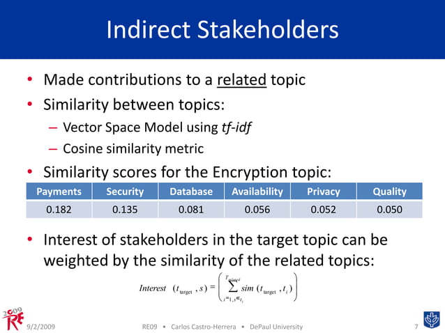 10 A Machine Learning Approach for Identifying Expert Stakeholders | PPTX