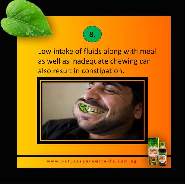 10 causes of constipation | PDF