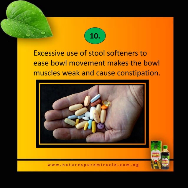 10 causes of constipation | PDF