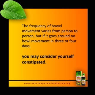 10 causes of constipation | PDF