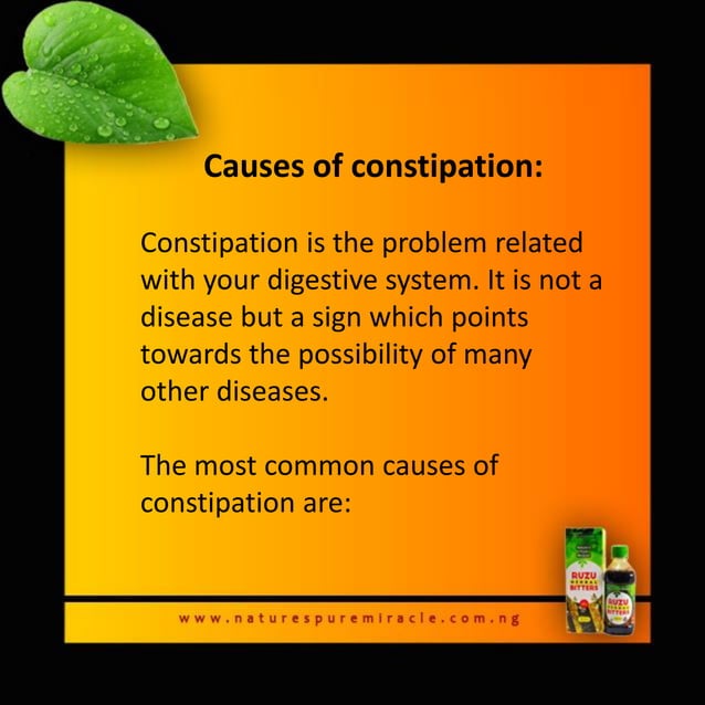 10 causes of constipation | PDF