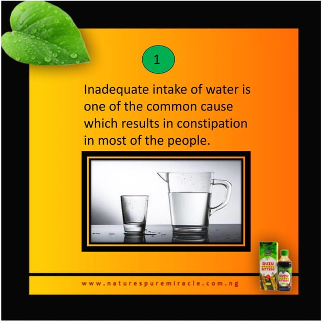 10 causes of constipation | PDF