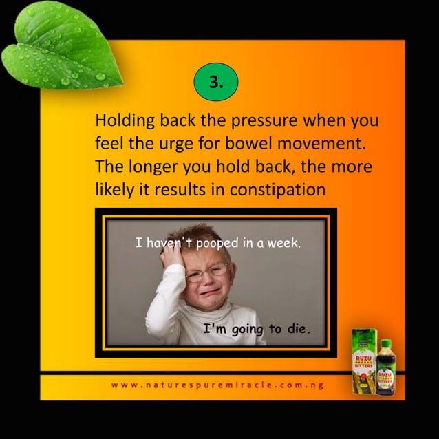 10 causes of constipation | PDF