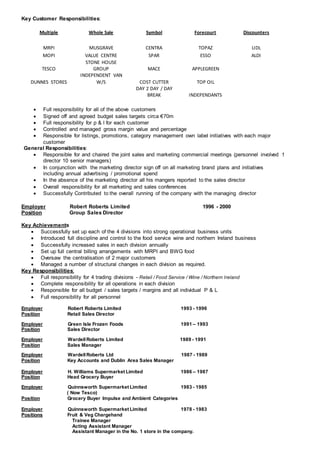 Declan Barry CV - April 2015 | DOCX