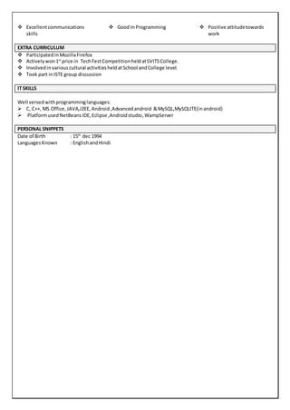 Resume_abhijeet | PDF