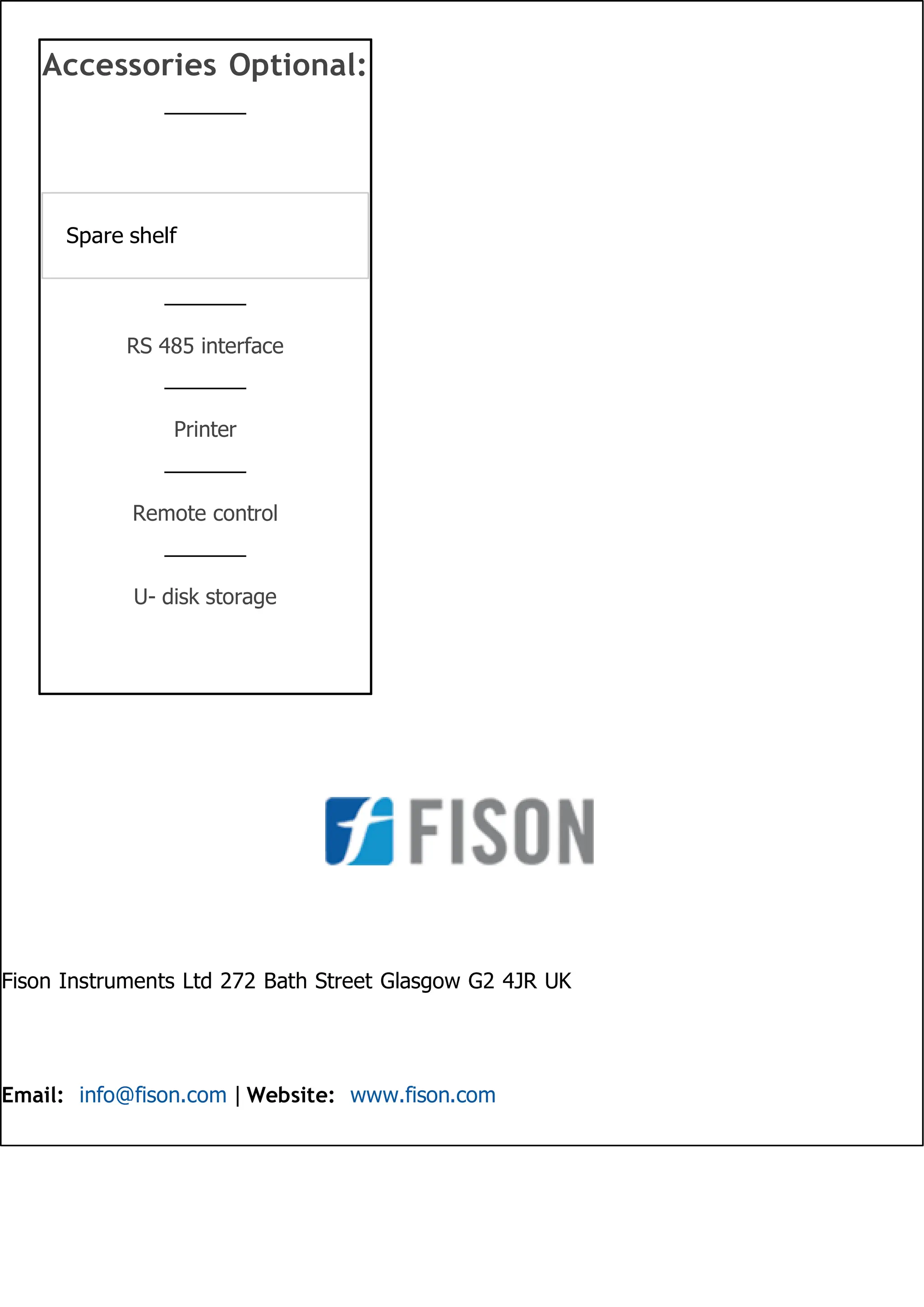 _10°C_Cooling_Incubator fison equipments | PDF