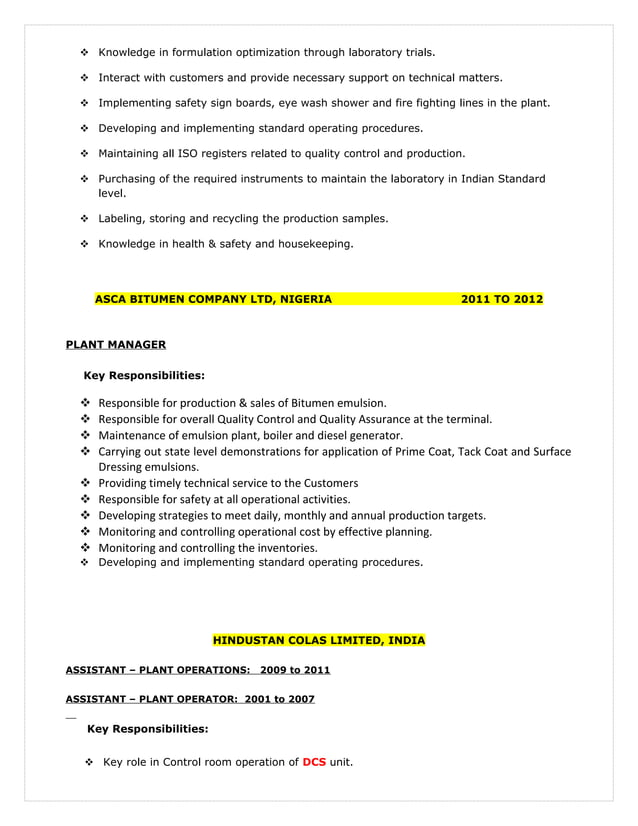 HARI RESUME 2016 | PDF