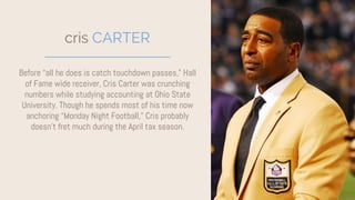 10 Celebrities You Didn't Know Studied Accounting | PDF