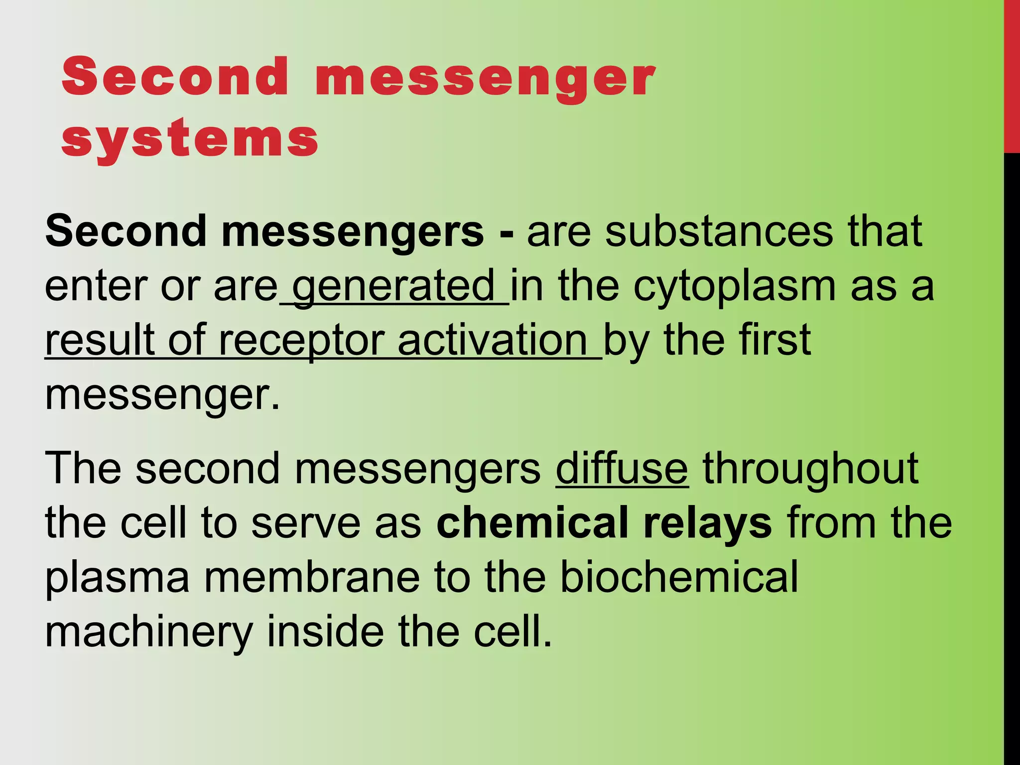 Cellular communication (signal transduction) | PPT