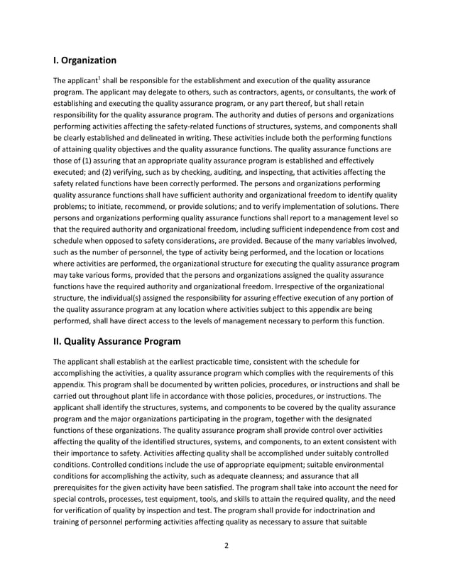 10 Cfr 50 Appendix B Pdf