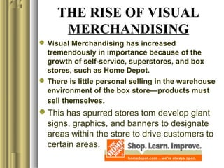 10) chapter 18 visual merchandising and display | PPT