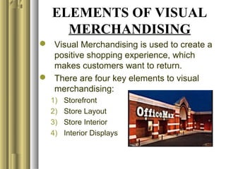 10) chapter 18 visual merchandising and display | PPT