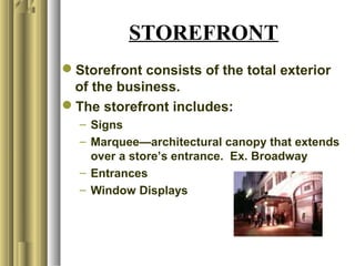 10) chapter 18 visual merchandising and display | PPT