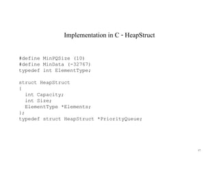 10 chapter6 heaps_priority_queues | PDF