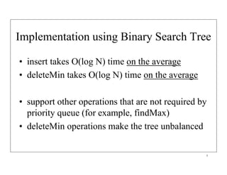 10 chapter6 heaps_priority_queues | PDF