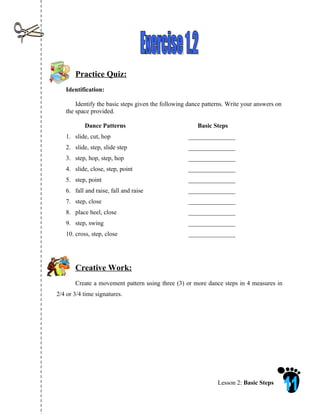 10 chapter i lesson2 | DOC | Music | Entertainment