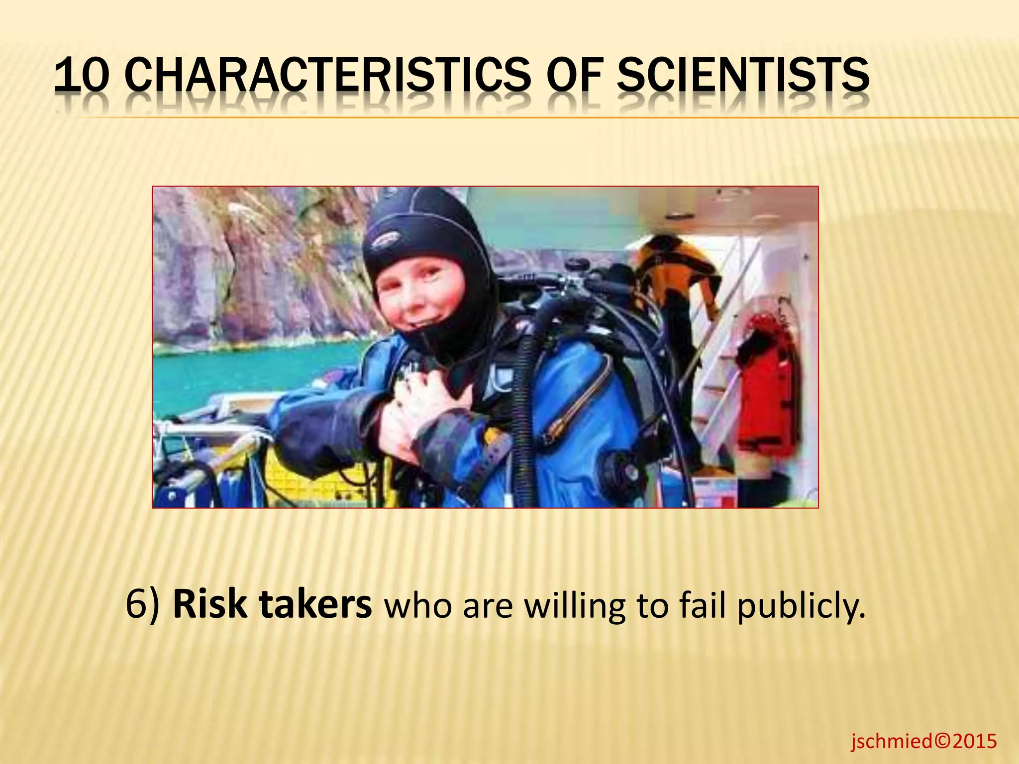 10 characteristics of scientists | PPTX