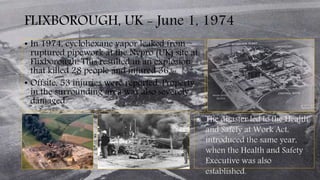 10 chemical accidents | PPTX