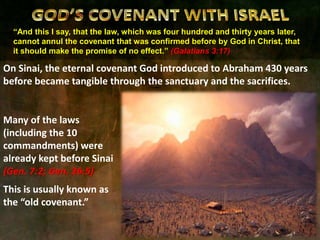 10 christ law covenants | PPTX