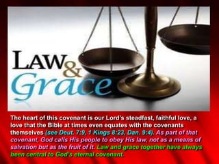 10 christ law covenants | PPTX