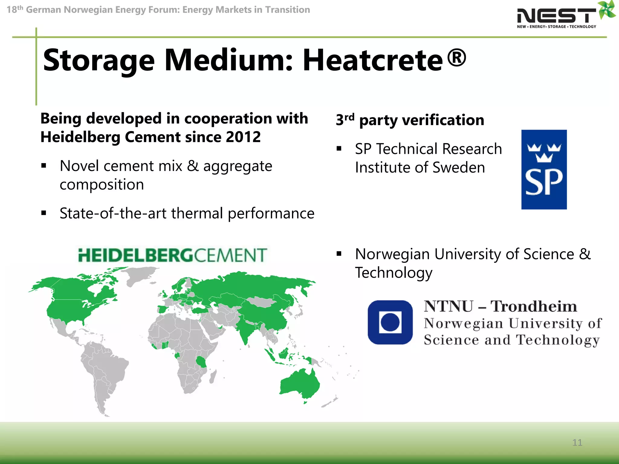 Christopher Greiner - Balancing Supply and Demand with Thermal Energy ...